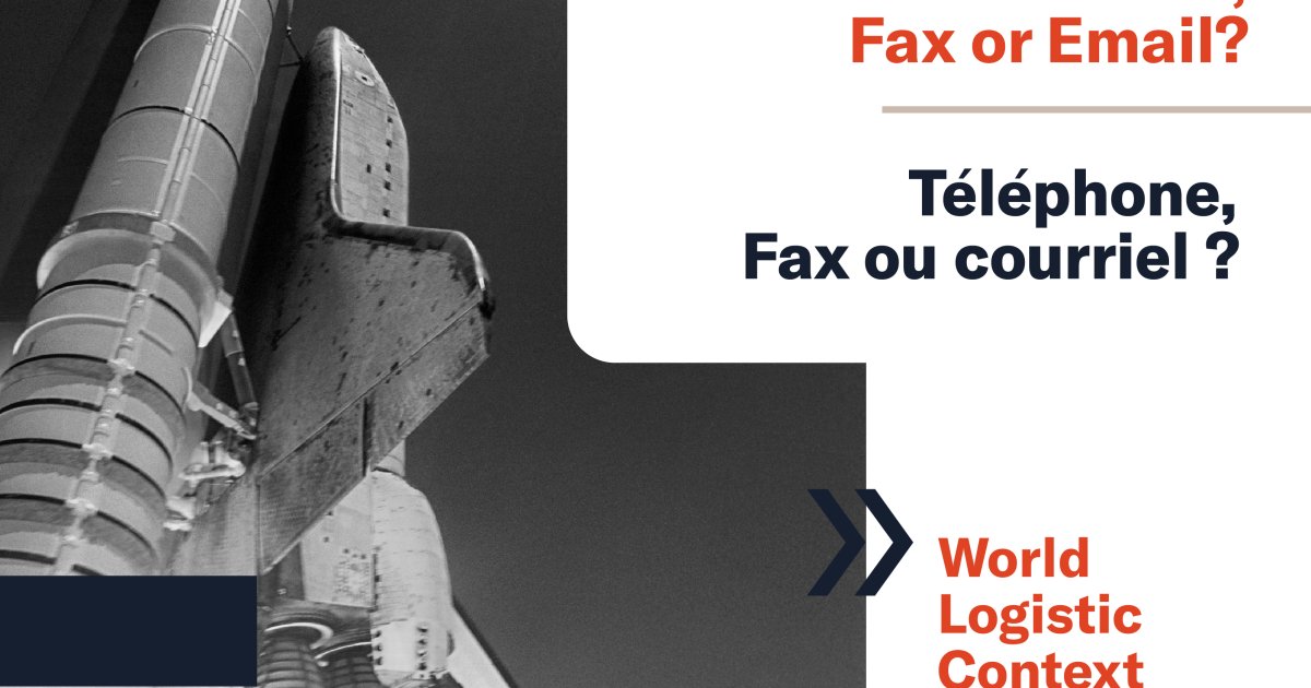 Phone, fax or Email? | Synergie