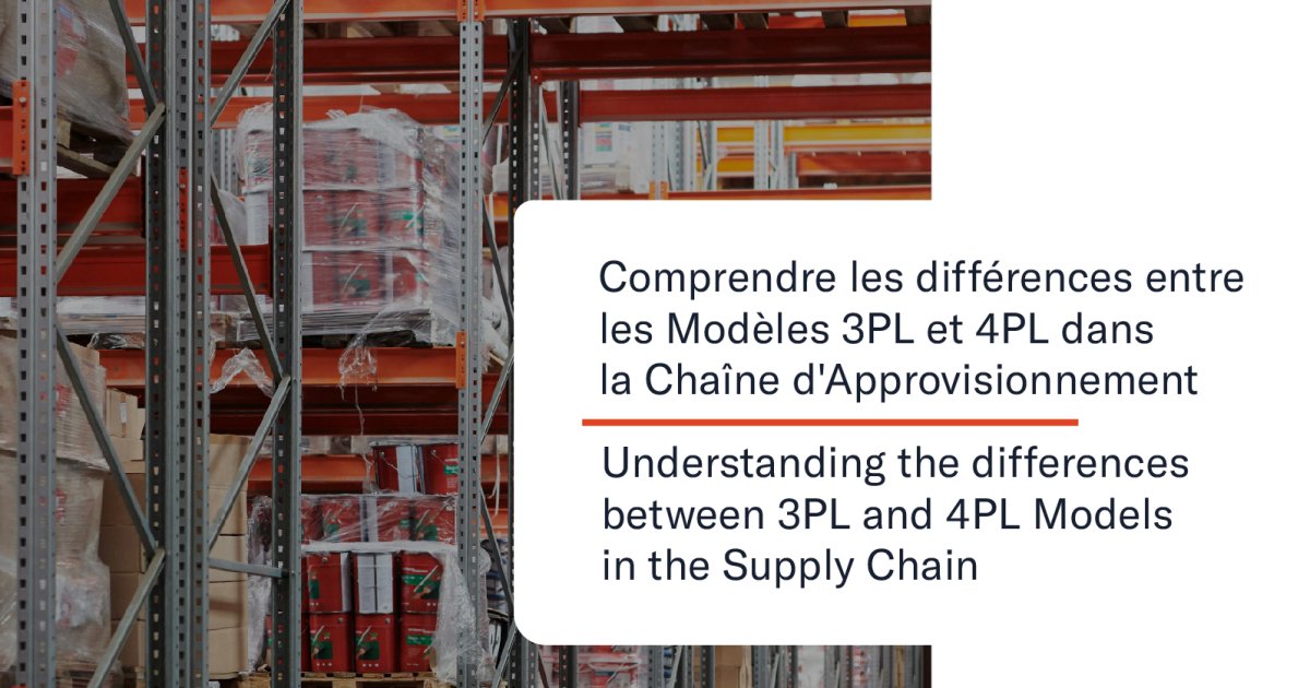 Understanding the Differences Between 3PL and 4PL Models in the Supply ...